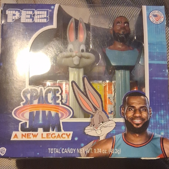 PEZ | Toys | Pez Space Jam A New Legacy Candy Dispenser Set Blue And ...